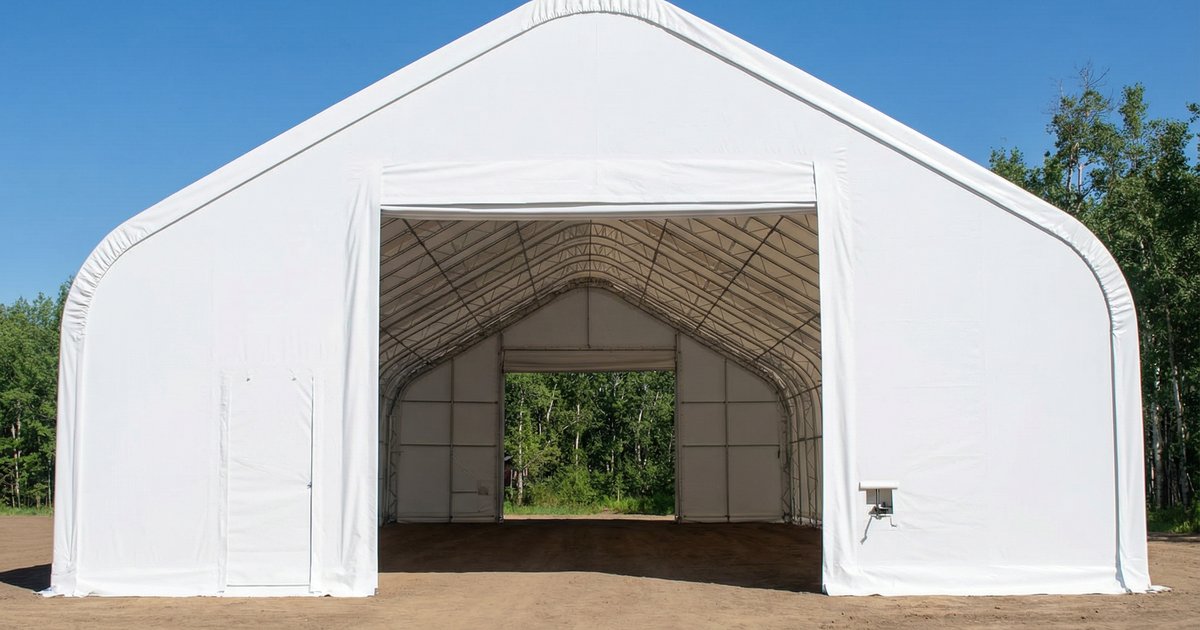 Understanding PVC Cover Grades: Why Fabric Weight Matters — MAX Storage ...